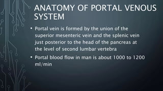 Portal hypertension | PPTX
