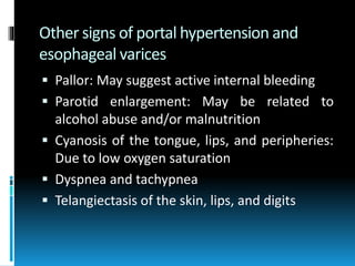 Portal hypertension | PPTX