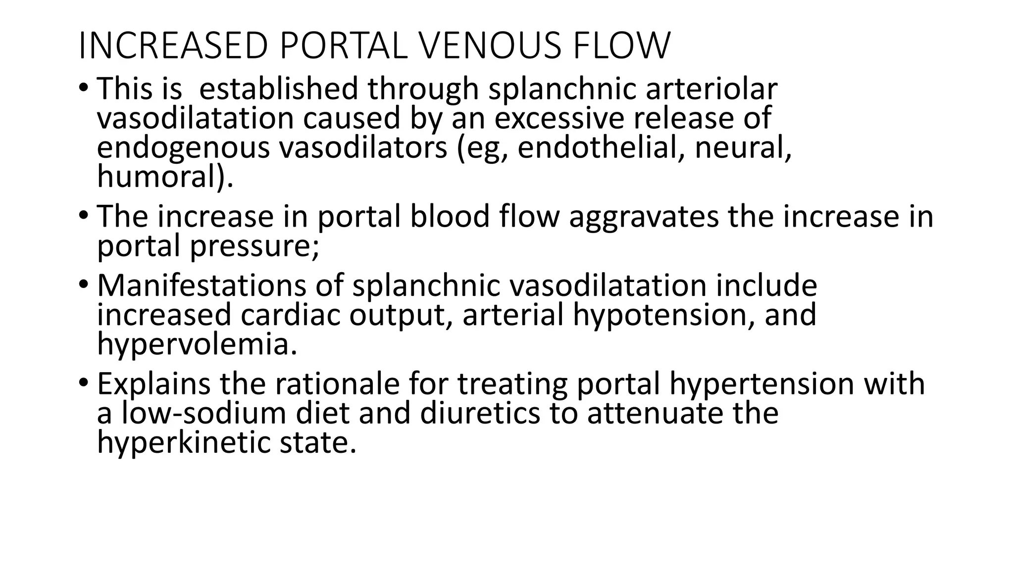Portal Hypertension | PPTX