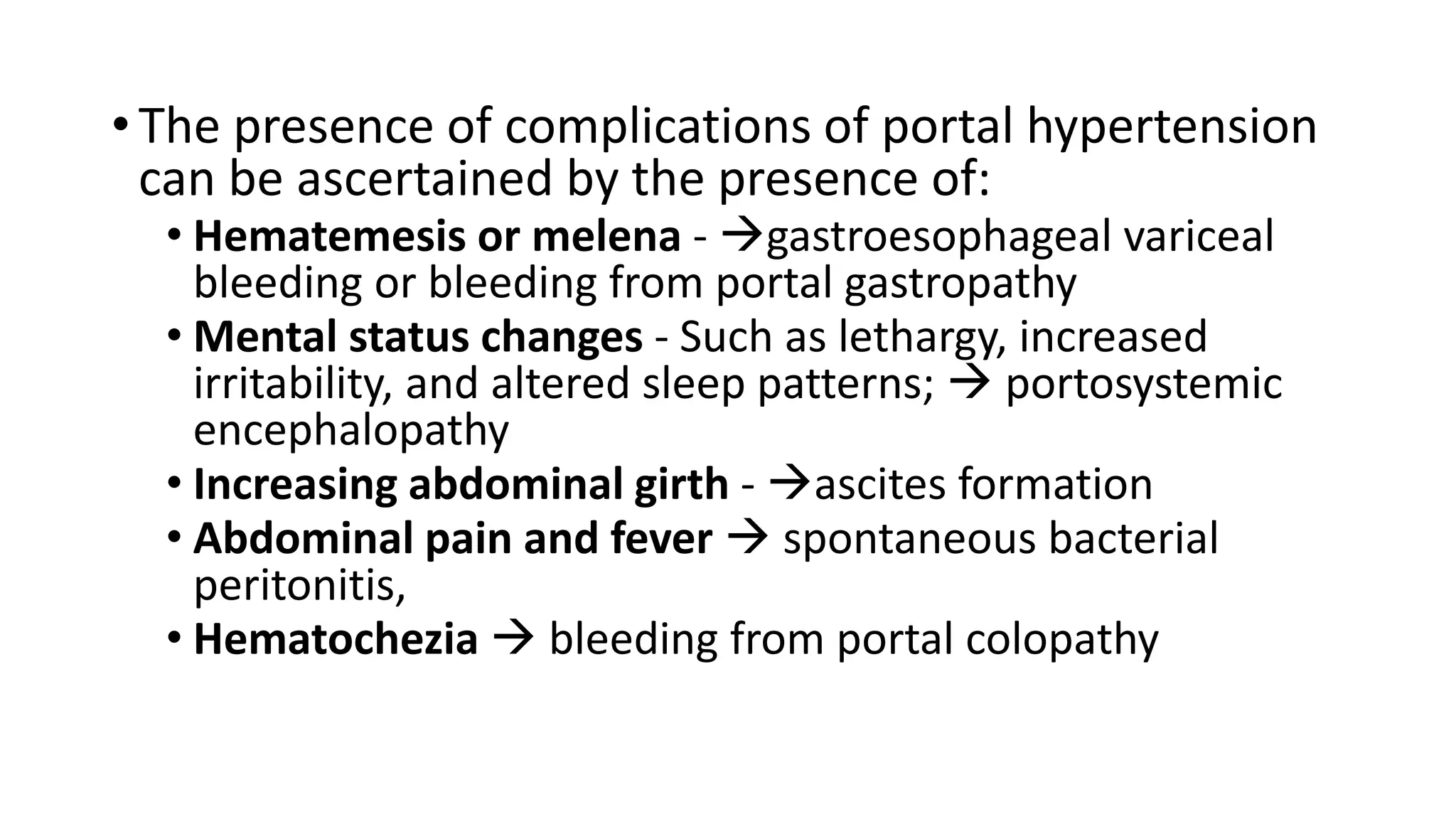 Portal Hypertension | PPTX