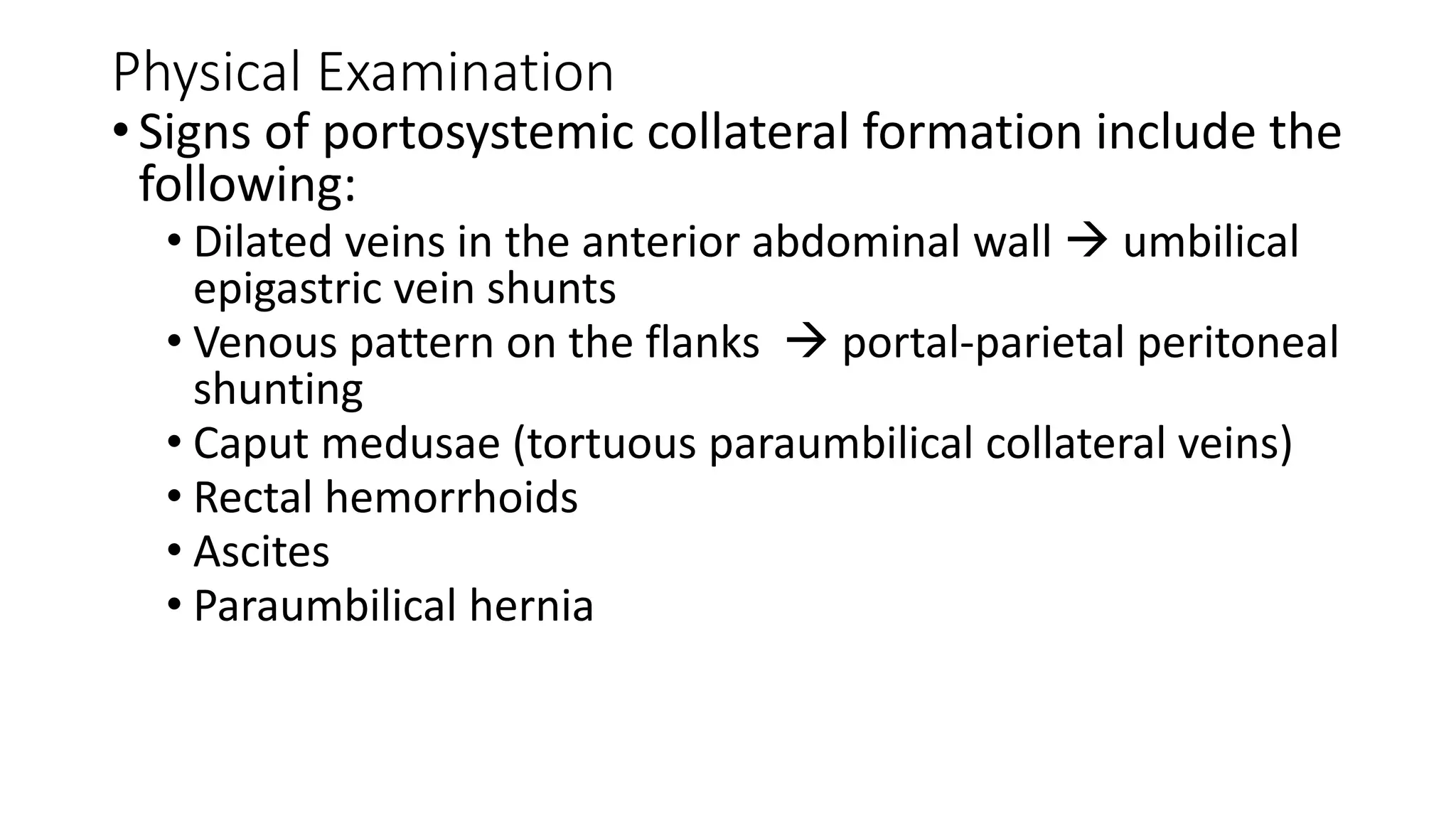 Portal Hypertension | PPTX