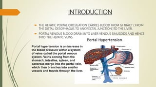 Portal Hypertension | PPTX