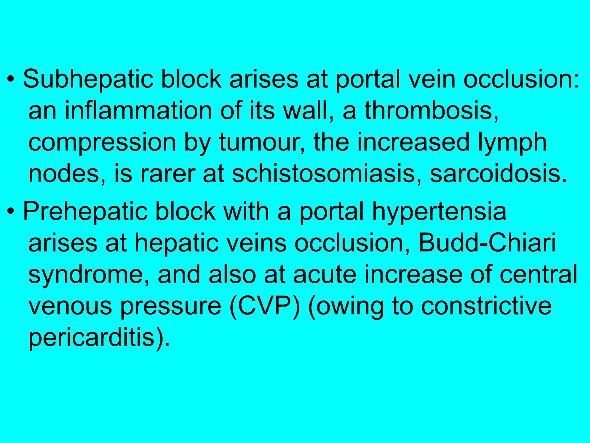Portal Hypertension | PPT