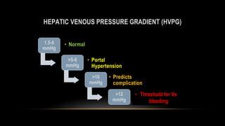 Portal hypertension | PPT