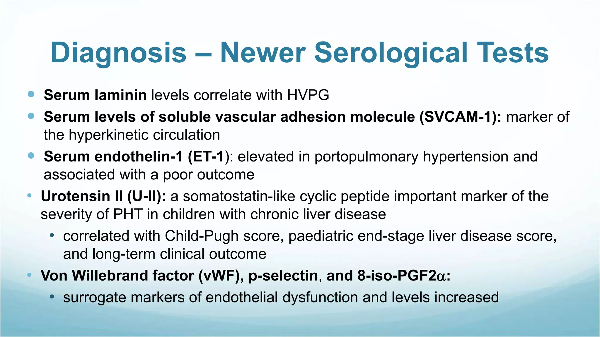 Portal Hypertension in Children | PPTX