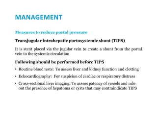 Portal hypertension | PDF