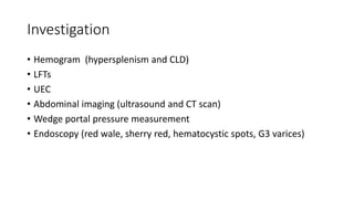 Portal Hypertension.pptx