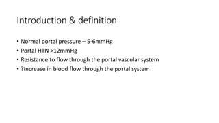 Portal Hypertension.pptx