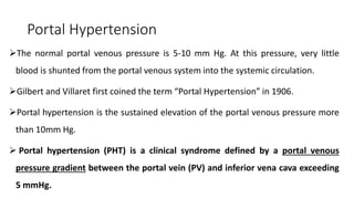 Portal Hypertension.pptx