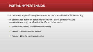 PORTAL HYPERTENSION by Dr.Abhijeet Majhi.pptx