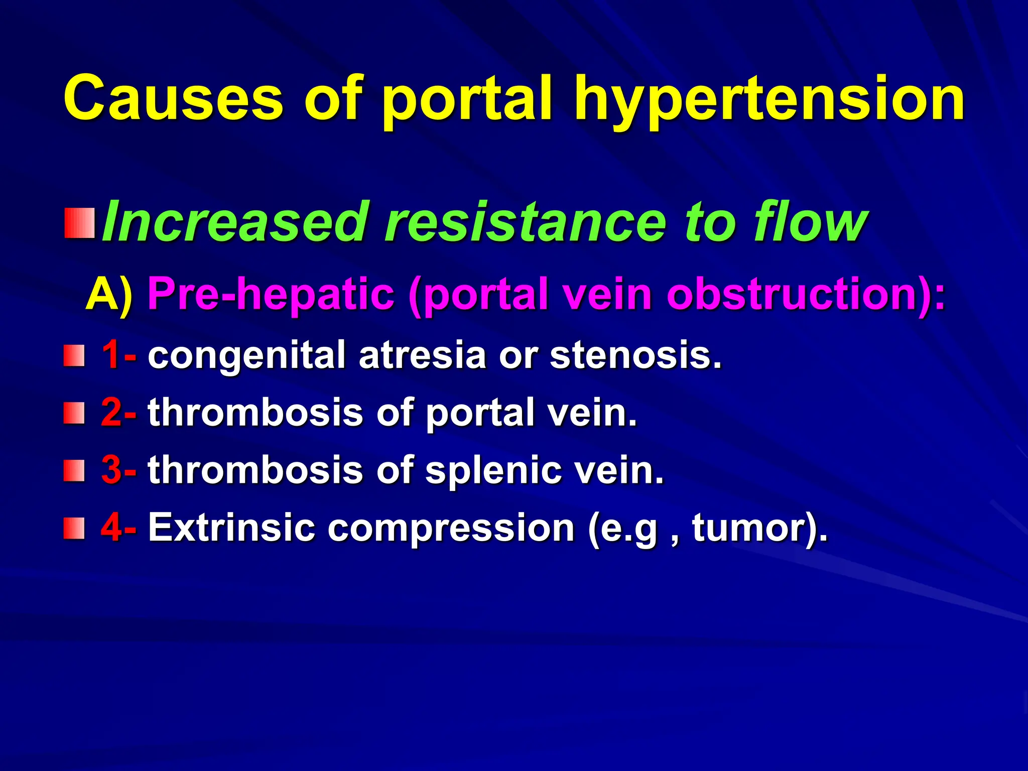 Portal+Hypertension.ppt hepatobiliary system | PPT
