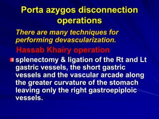 Portal+Hypertension.ppt hepatobiliary system | PPT