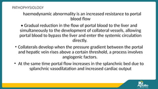 portal hypertension Gastro intestinal disorders | PPTX