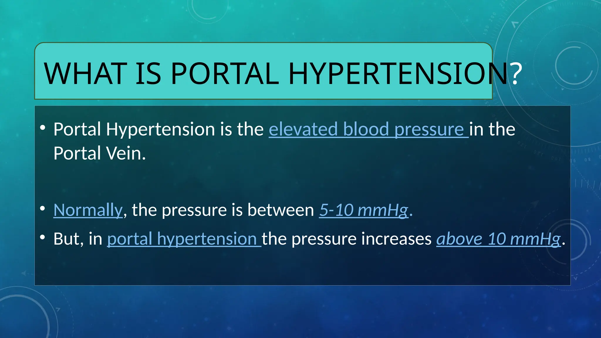 Portal Hypertension biochemistry seminar.pptx