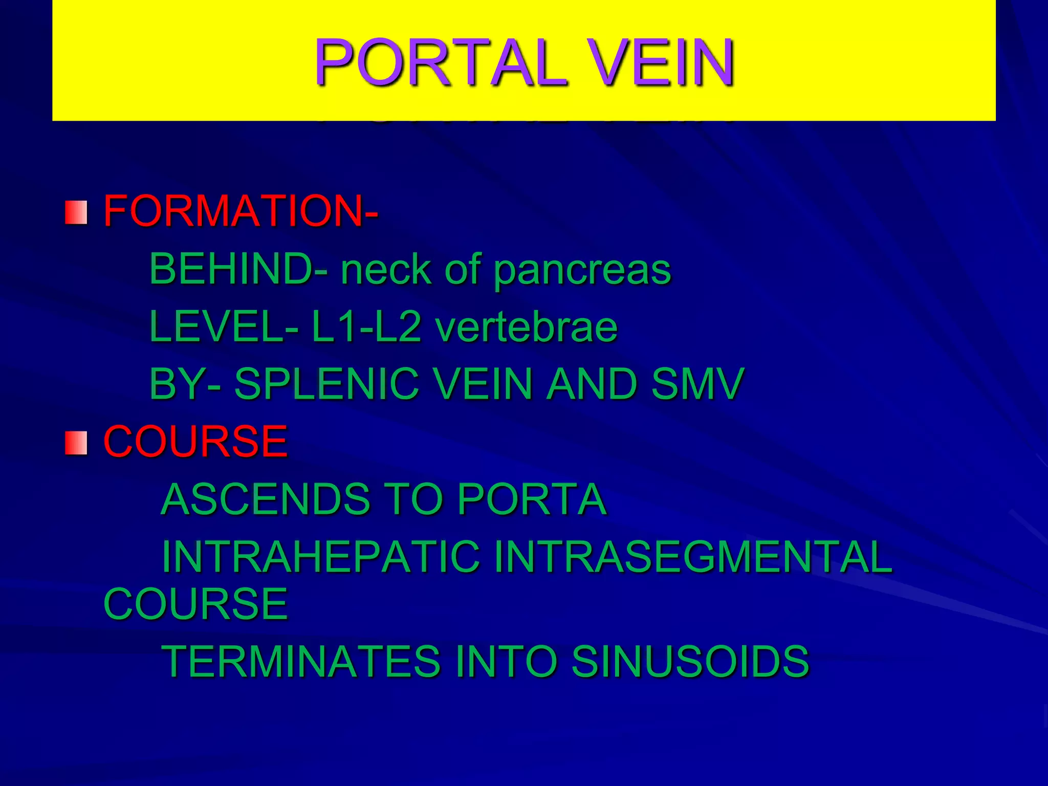 Portal hypertension radiological diagnosis and interventions | PPTX