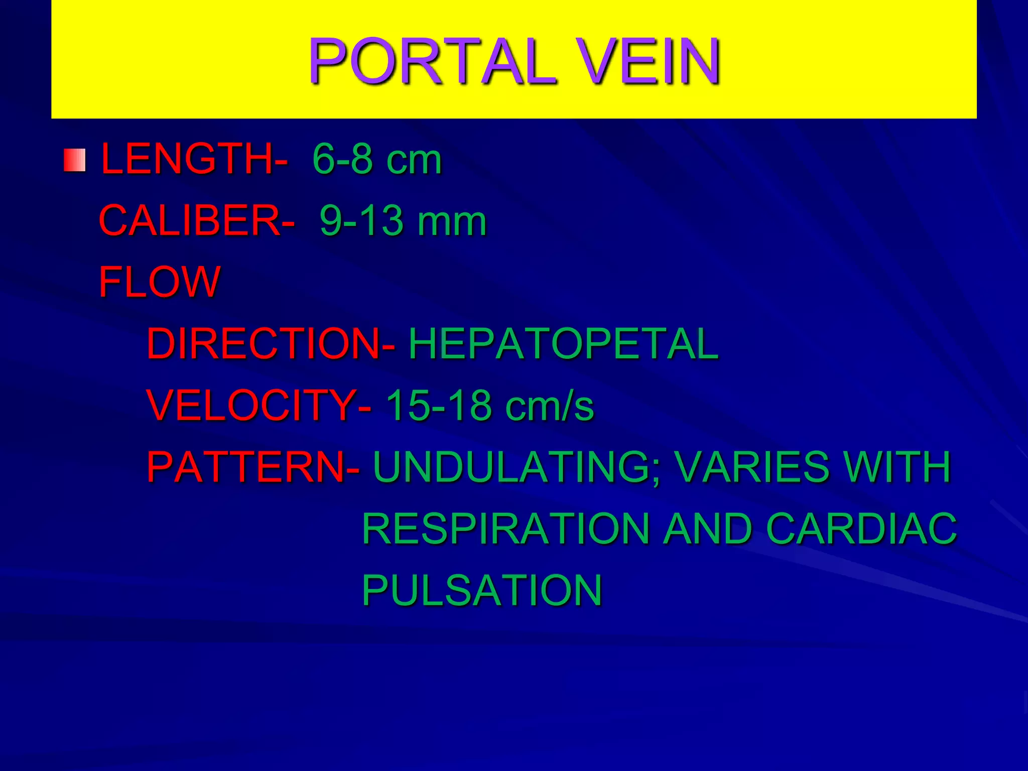 Portal hypertension radiological diagnosis and interventions | PPTX