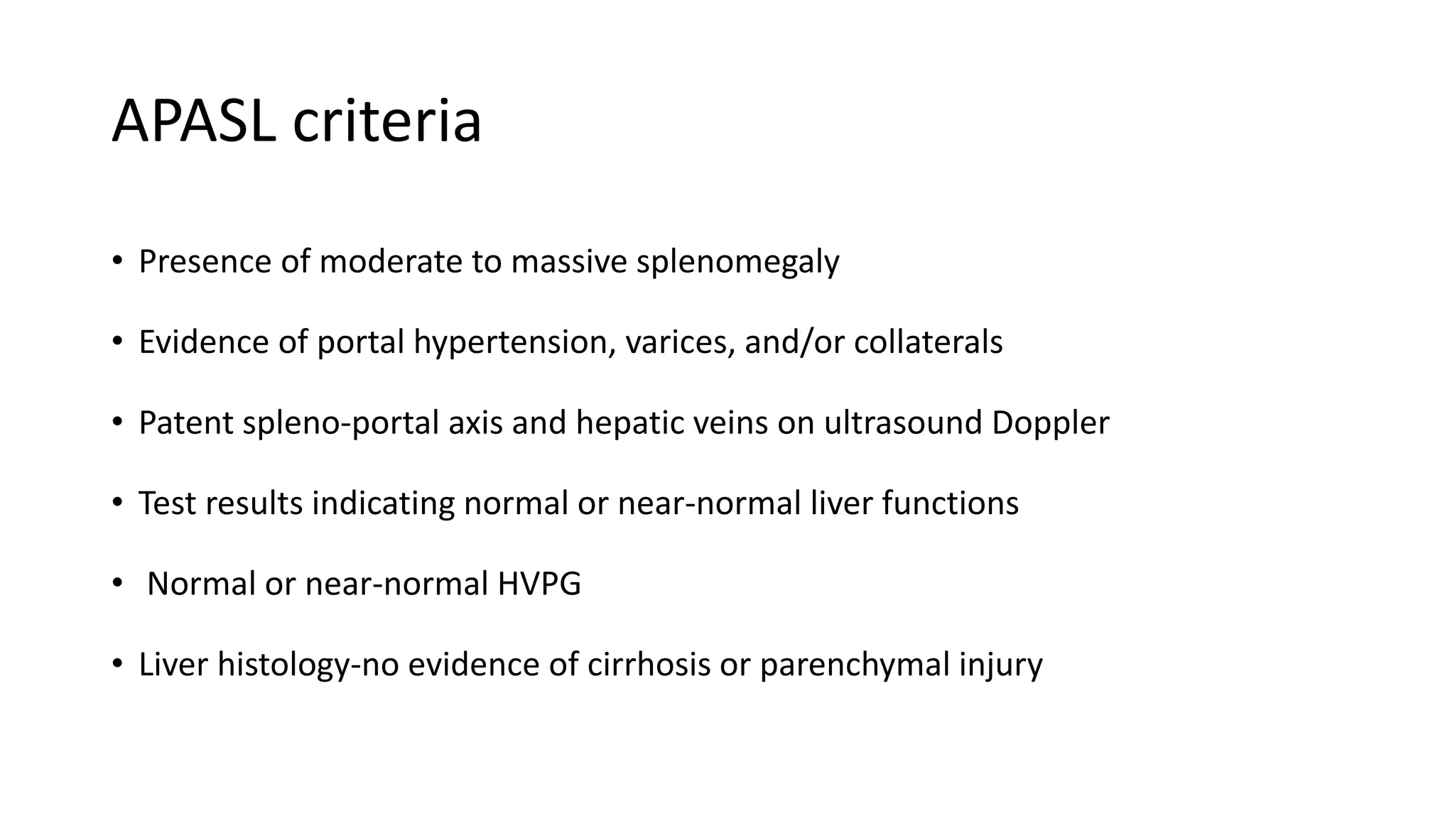 Portal hypertension | PPTX