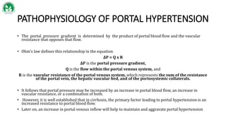 PORTAL HYPERTENSION | PPTX