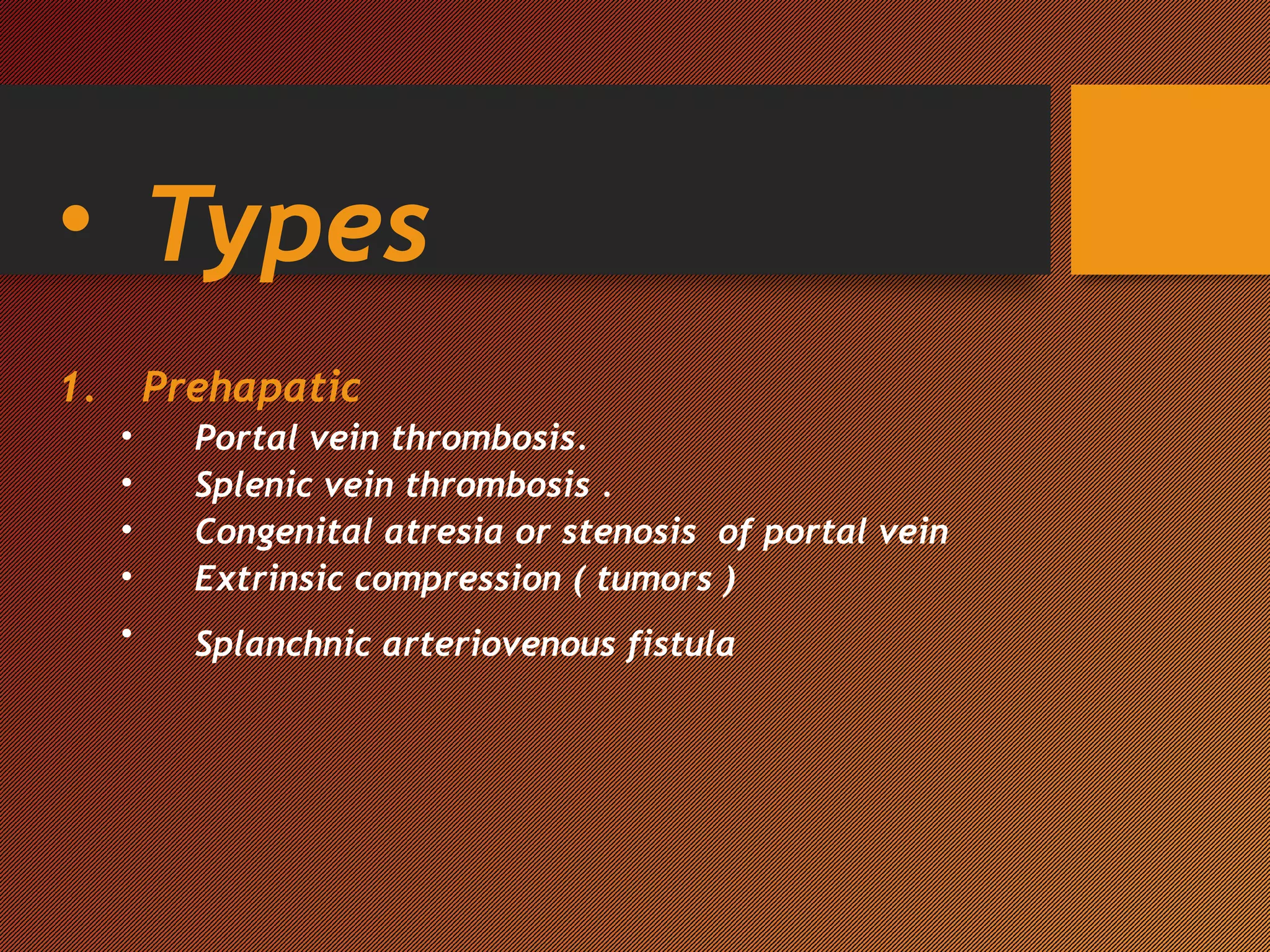 Portal hypertension by Dr mohammed Hussien | PPT