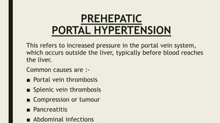 PORTAL HYPERTENSION Adult HealthNursing .pptx
