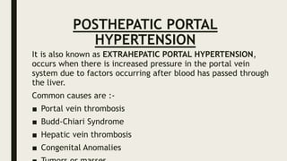 PORTAL HYPERTENSION Adult HealthNursing .pptx