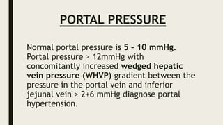 PORTAL HYPERTENSION Adult HealthNursing .pptx