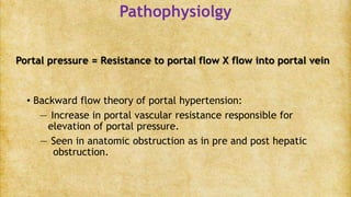 Portal Hypertension in Children | PPTX