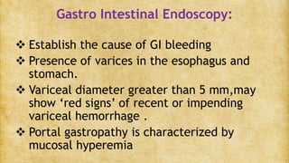Portal Hypertension in Children | PPTX