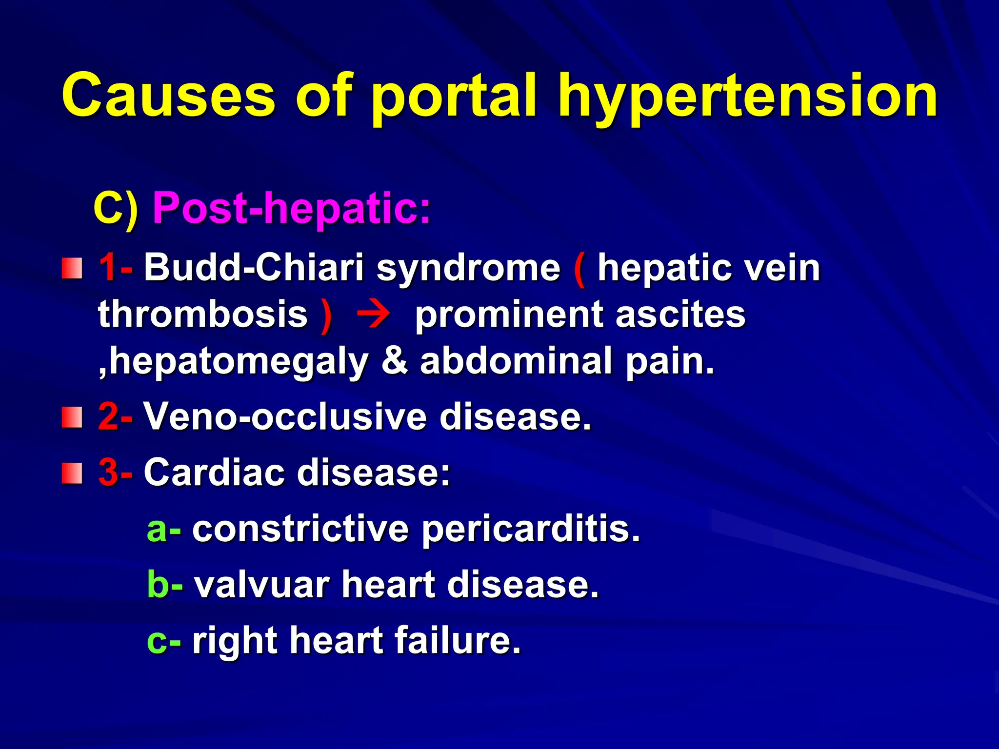 Portal Hypertension and its management.ppt