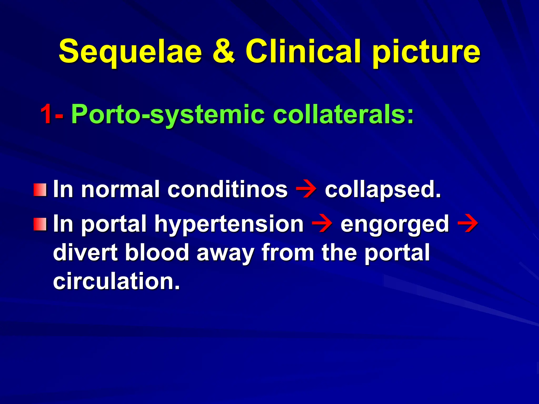 Portal Hypertension and its management.ppt