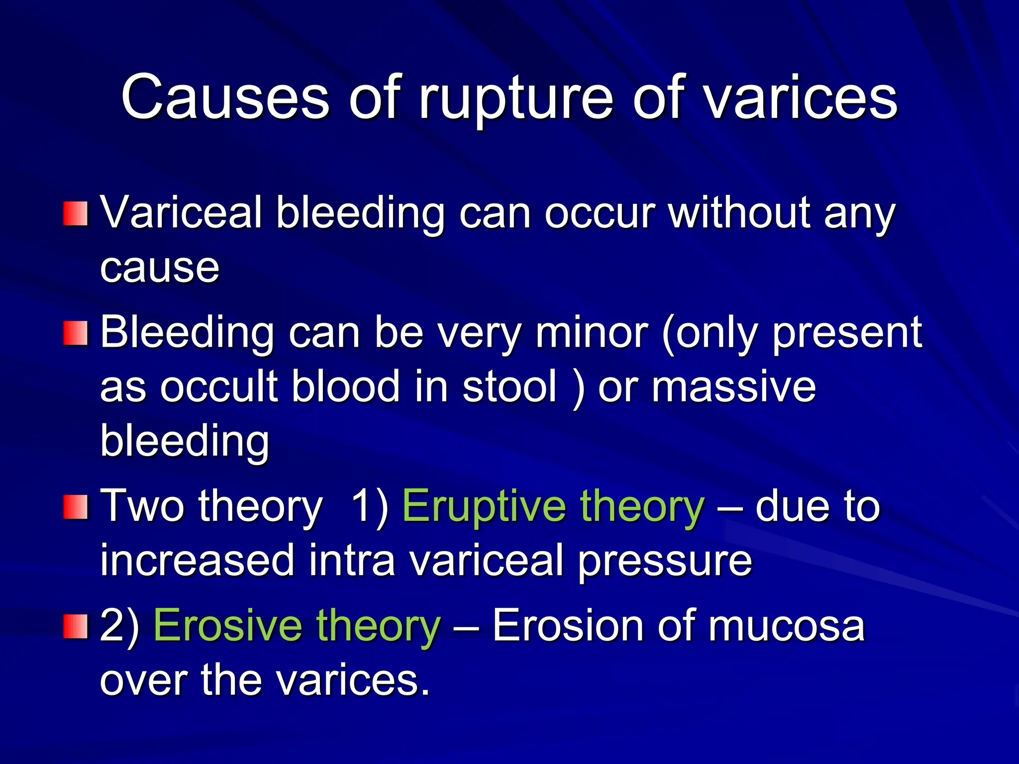 Portal Hypertension and its management.ppt