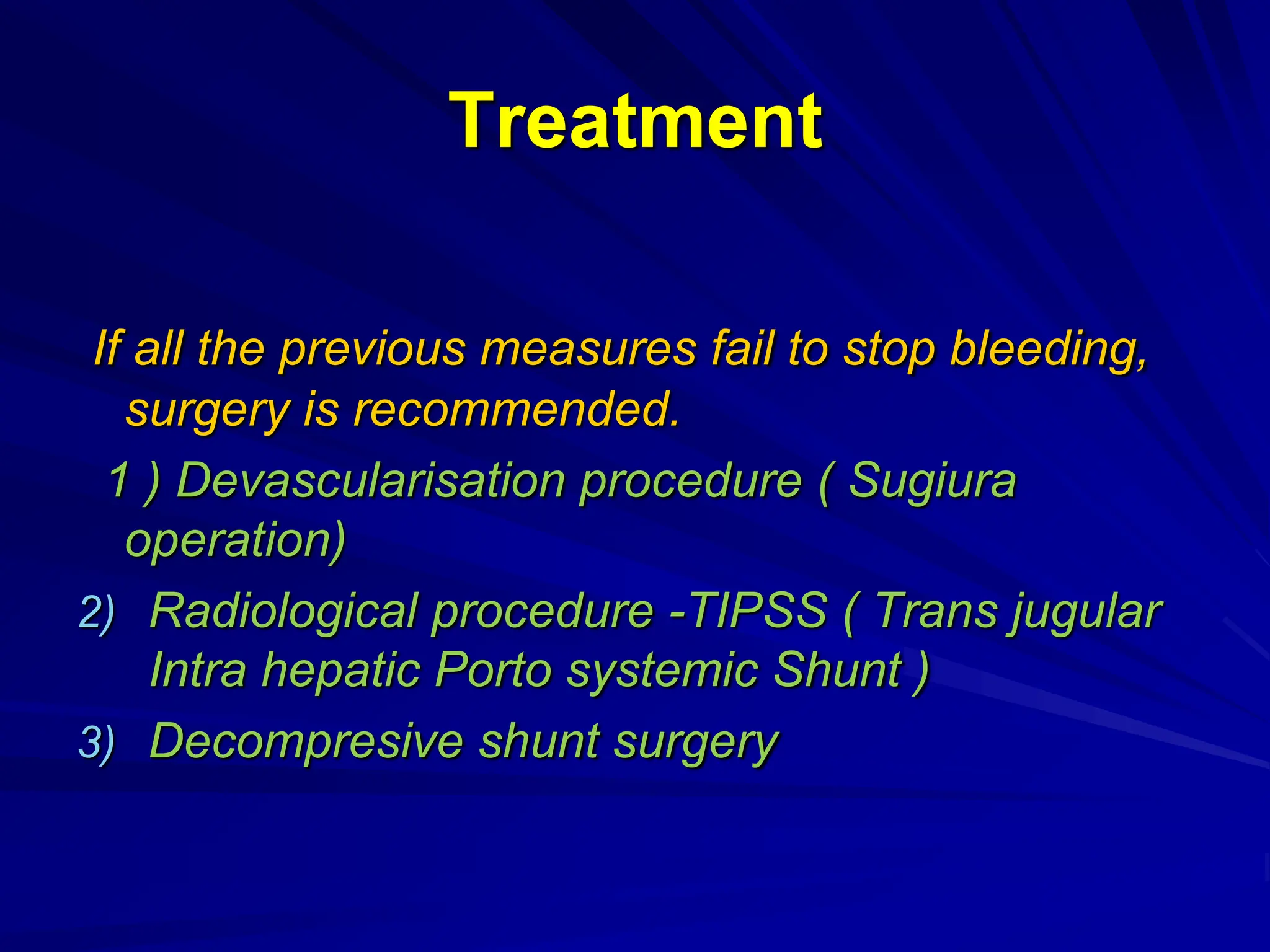 Portal Hypertension and its management.ppt