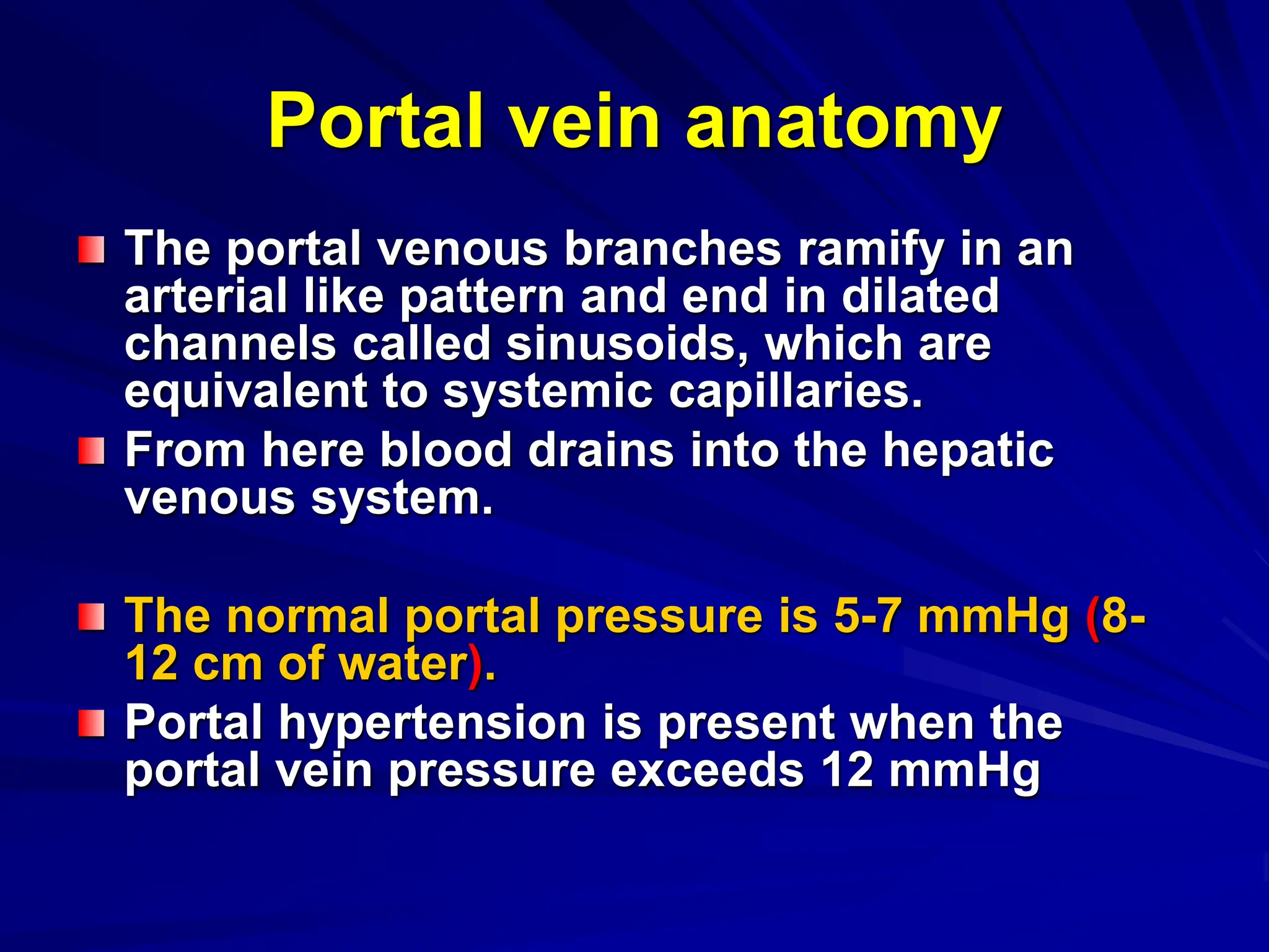 Portal Hypertension and its management.ppt