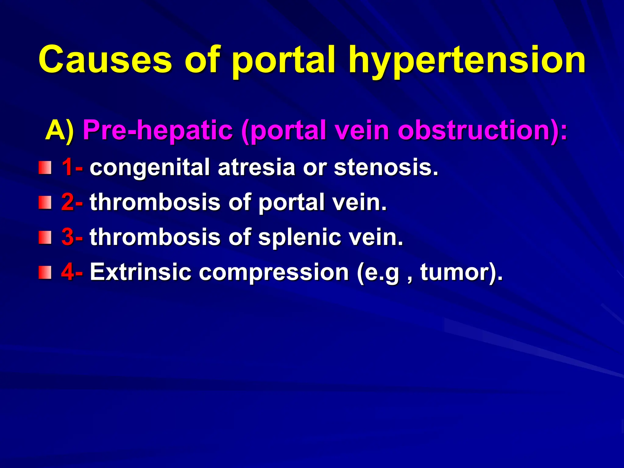 Portal Hypertension and its management.ppt