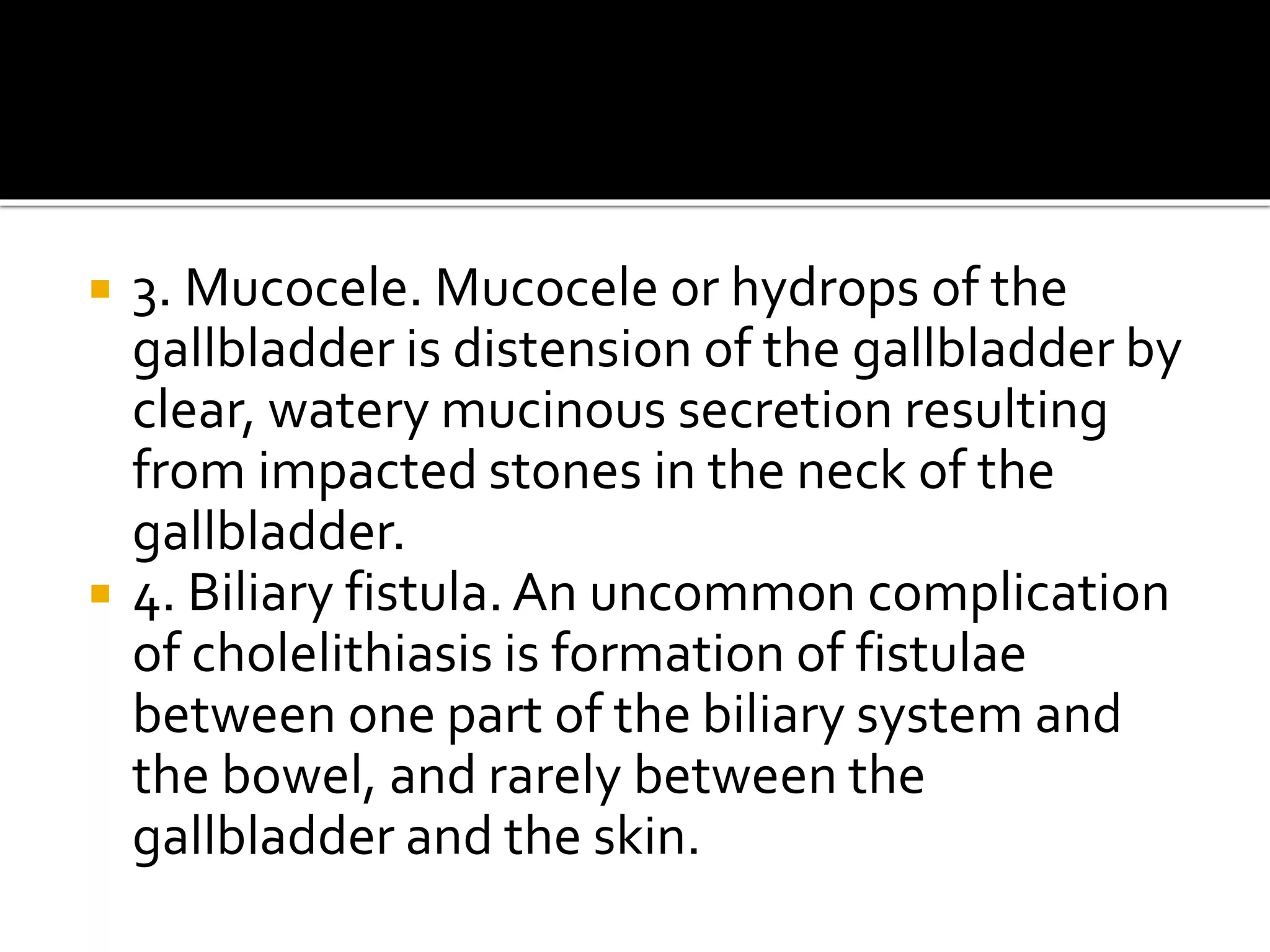 Gallstone |Cholelithiasis and its types | PPTX
