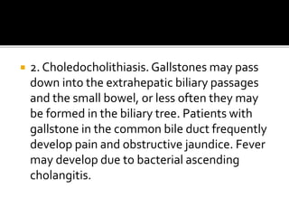Gallstone |Cholelithiasis and its types | PPTX