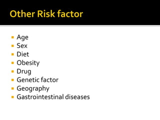 Gallstone |Cholelithiasis and its types | PPTX
