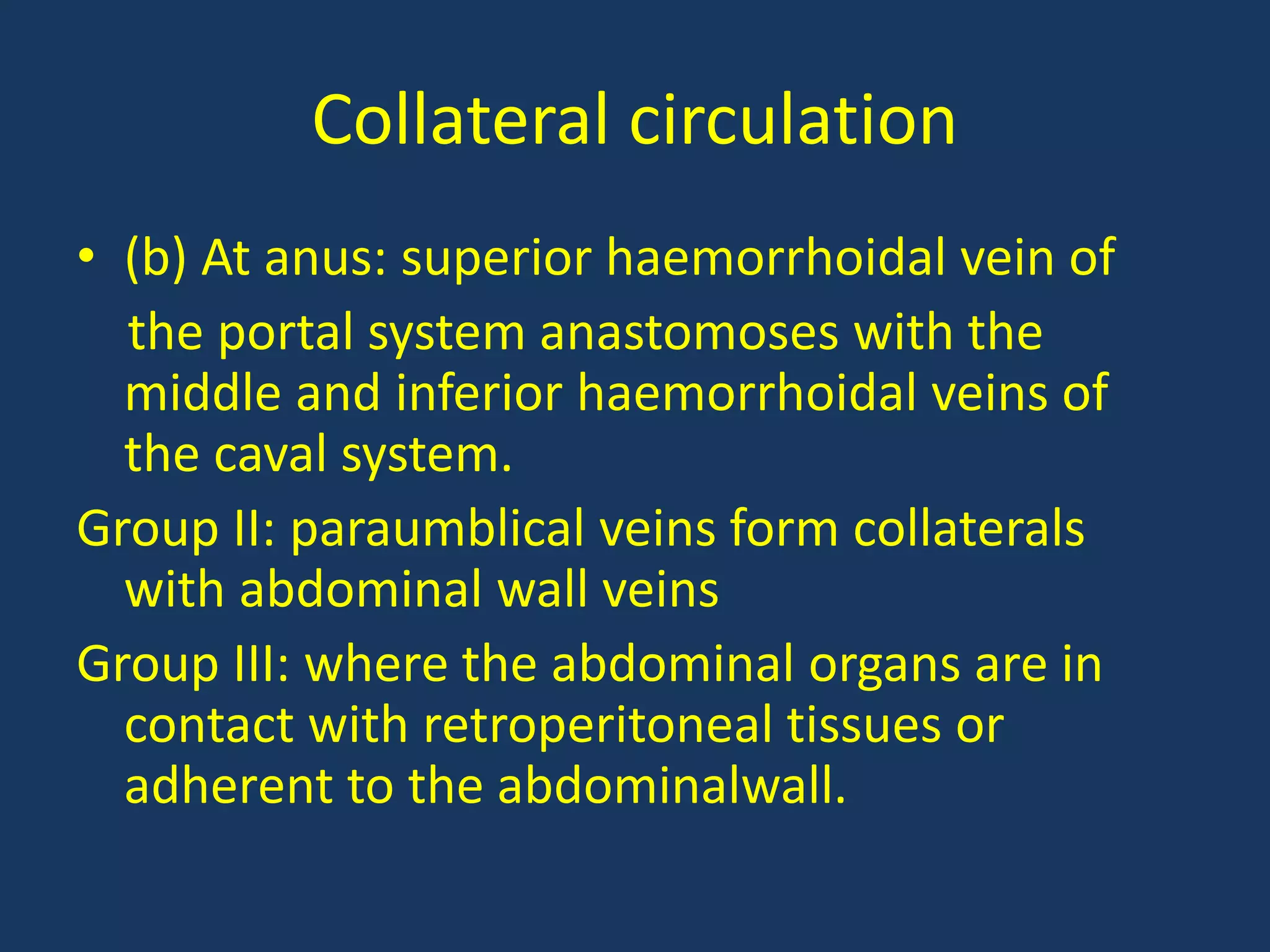 Portal hypertension in paediatrics | PPTX