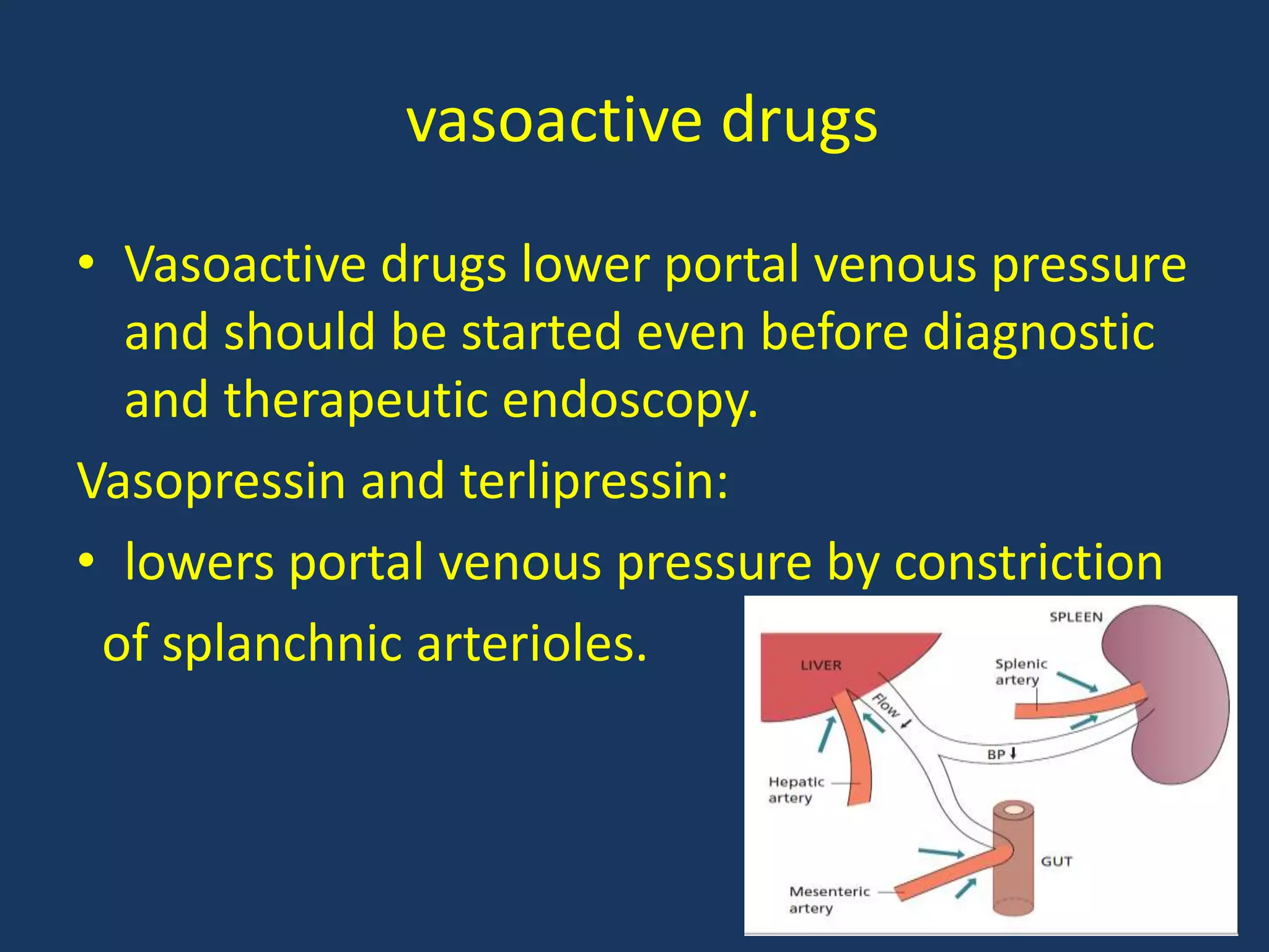 Portal hypertension in paediatrics | PPTX