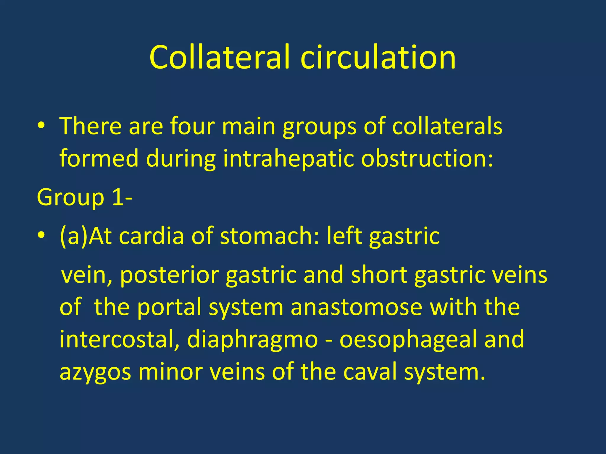 Portal hypertension in paediatrics | PPTX