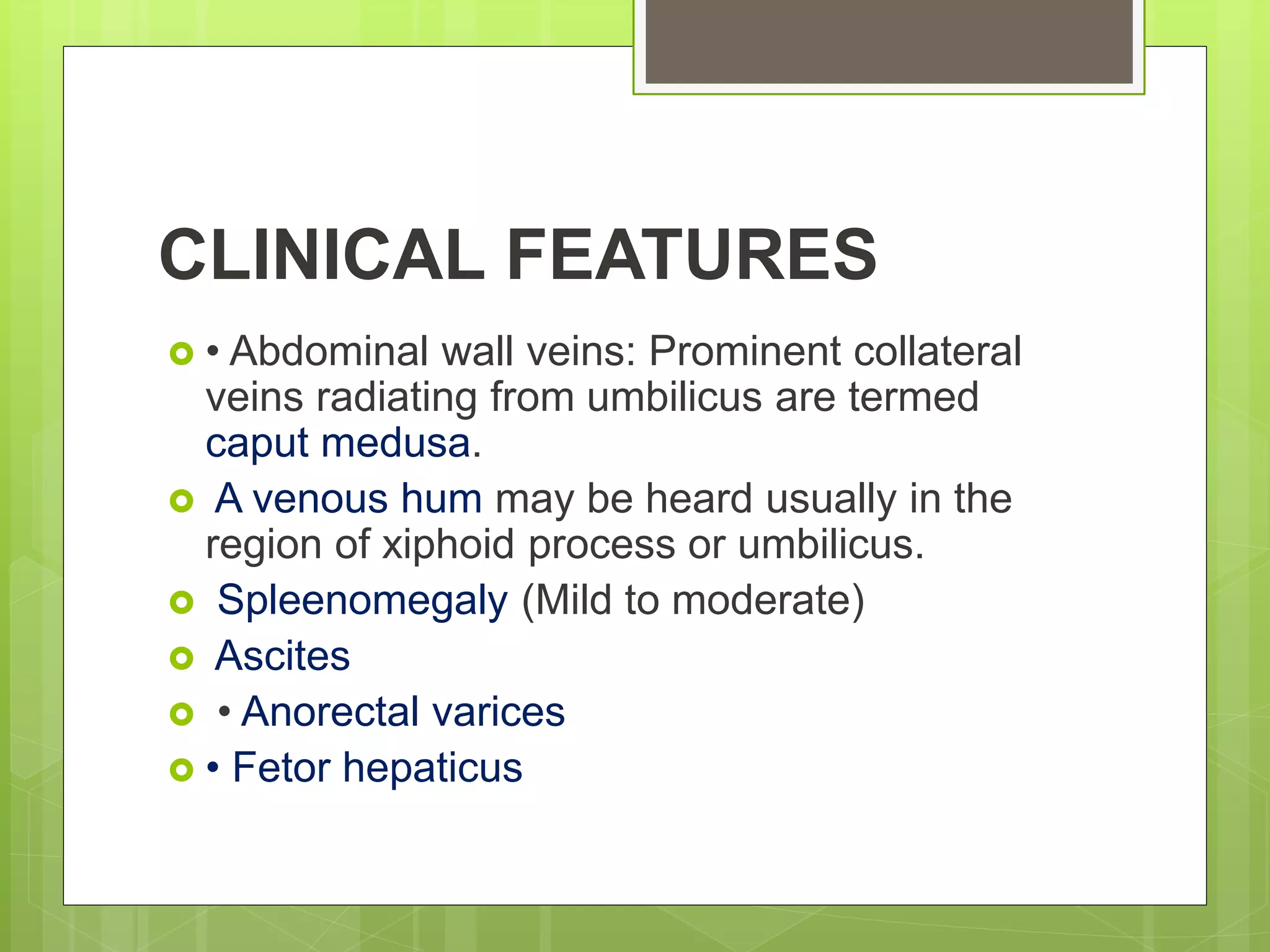 Portal hypertension by kiran maindale | PPTX