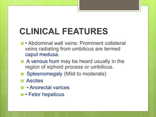 Portal hypertension by kiran maindale | PPT