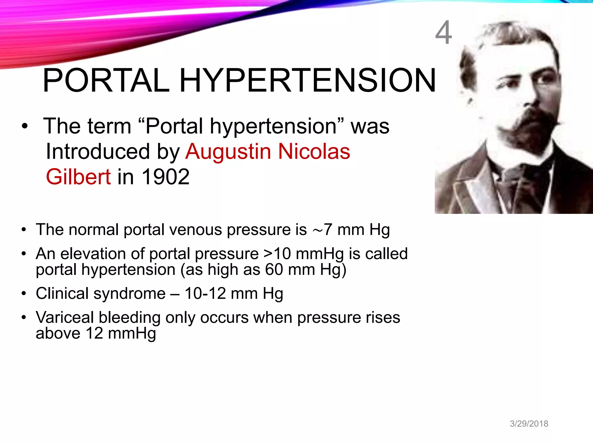 Portal Hypertension Mechanisms Pathophysiology by Dr. Aryan | PPTX
