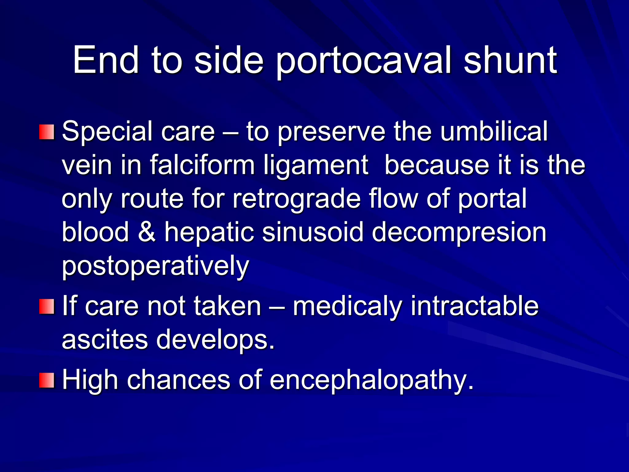 Portal Hypertension Surgical MANagement.pptx
