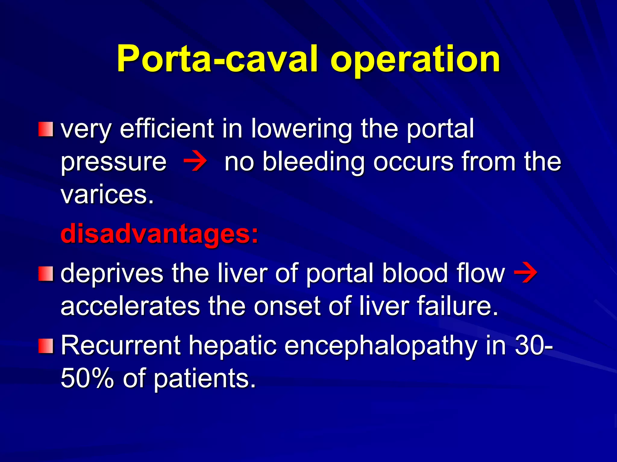 Portal Hypertension Surgical MANagement.pptx