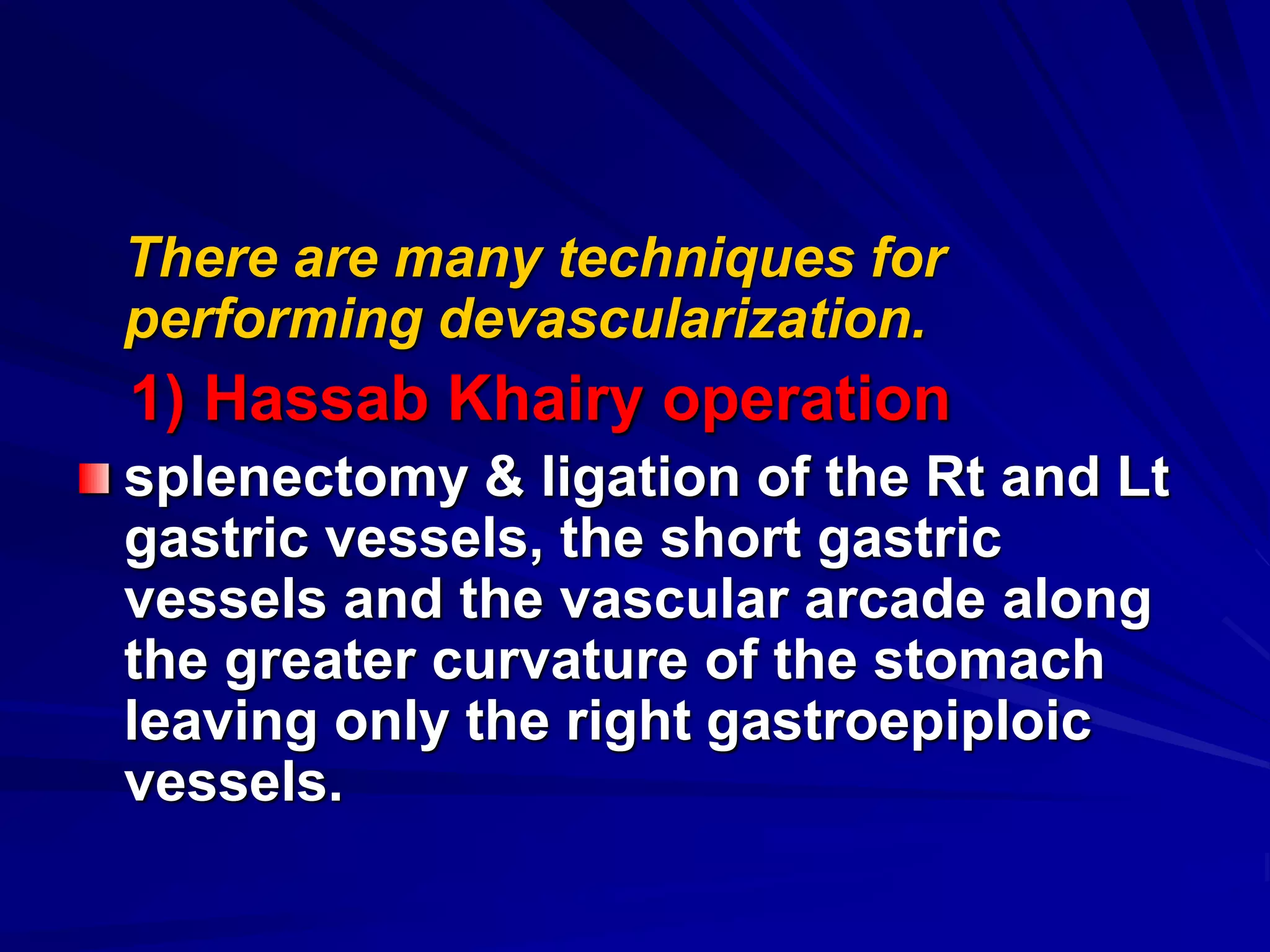 Portal Hypertension Surgical MANagement.pptx