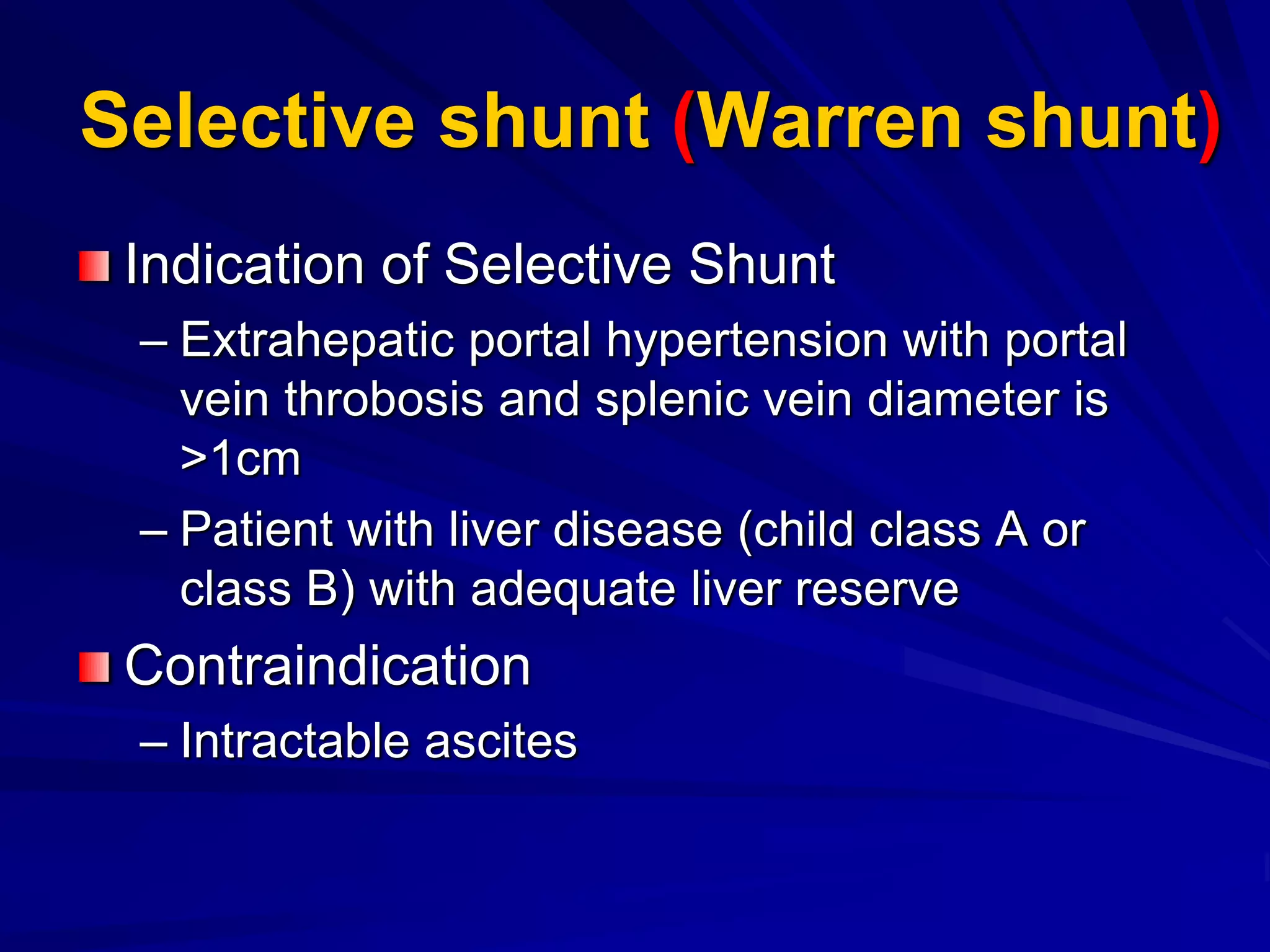 Portal Hypertension Surgical MANagement.pptx