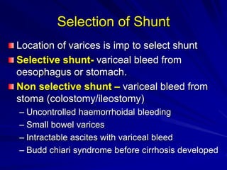 Portal Hypertension Surgical MANagement.pptx