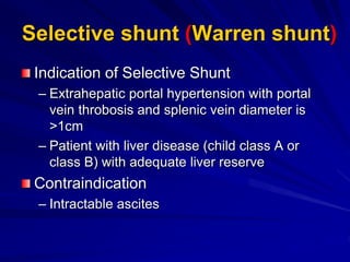 Portal Hypertension Surgical MANagement.pptx