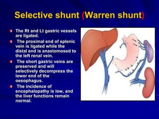 Portal Hypertension Surgical MANagement.pptx